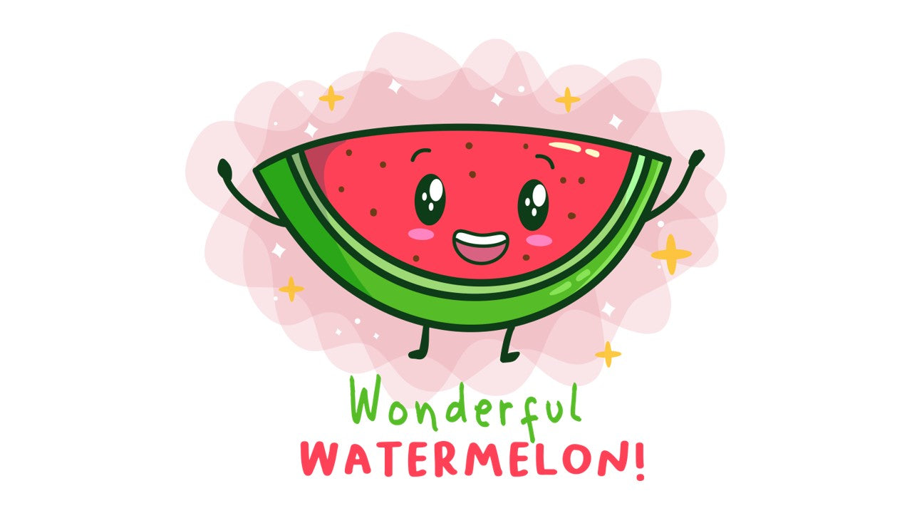Wonderful Watermelon – Bacci Kid